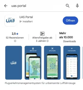Important Information and Guide for the UAS Portal App